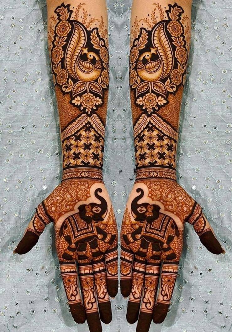 Full Hand Mehndi Designs for Teej 2025 | हरियाली तीज फुल हैंड मेहंदी ...