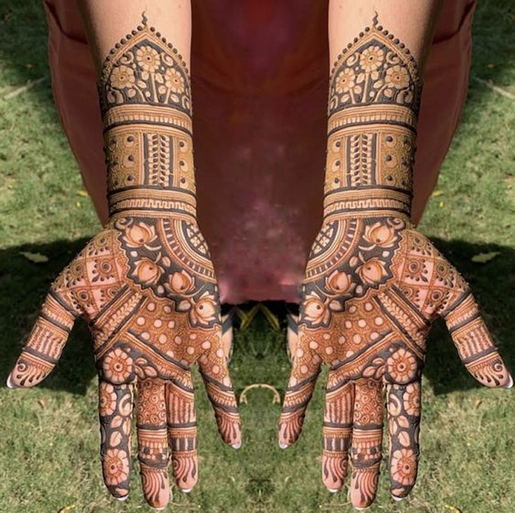 Full Hand Mehndi Designs for Teej 2025 | हरियाली तीज फुल हैंड मेहंदी ...