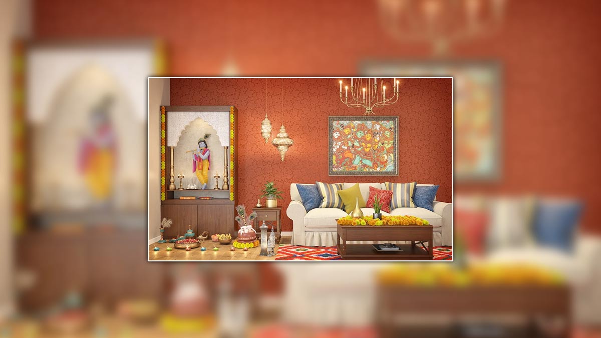 जन्माष्टमी के मौके पर घर की ऐसे करें सजावट | how to decorate home for ...