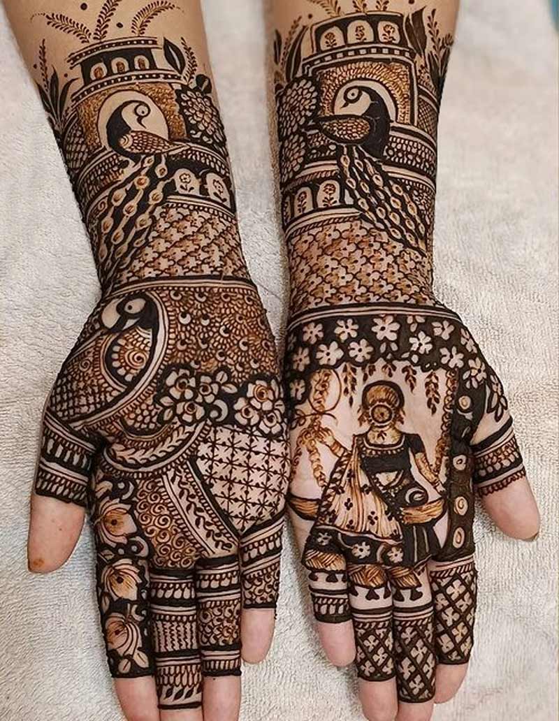 Full Hand Mehndi Designs for Teej 2025 | हरियाली तीज फुल हैंड मेहंदी ...