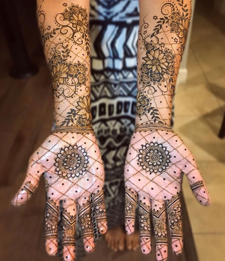 Full Hand Mehndi Designs for Teej 2025 | हरियाली तीज फुल हैंड मेहंदी ...