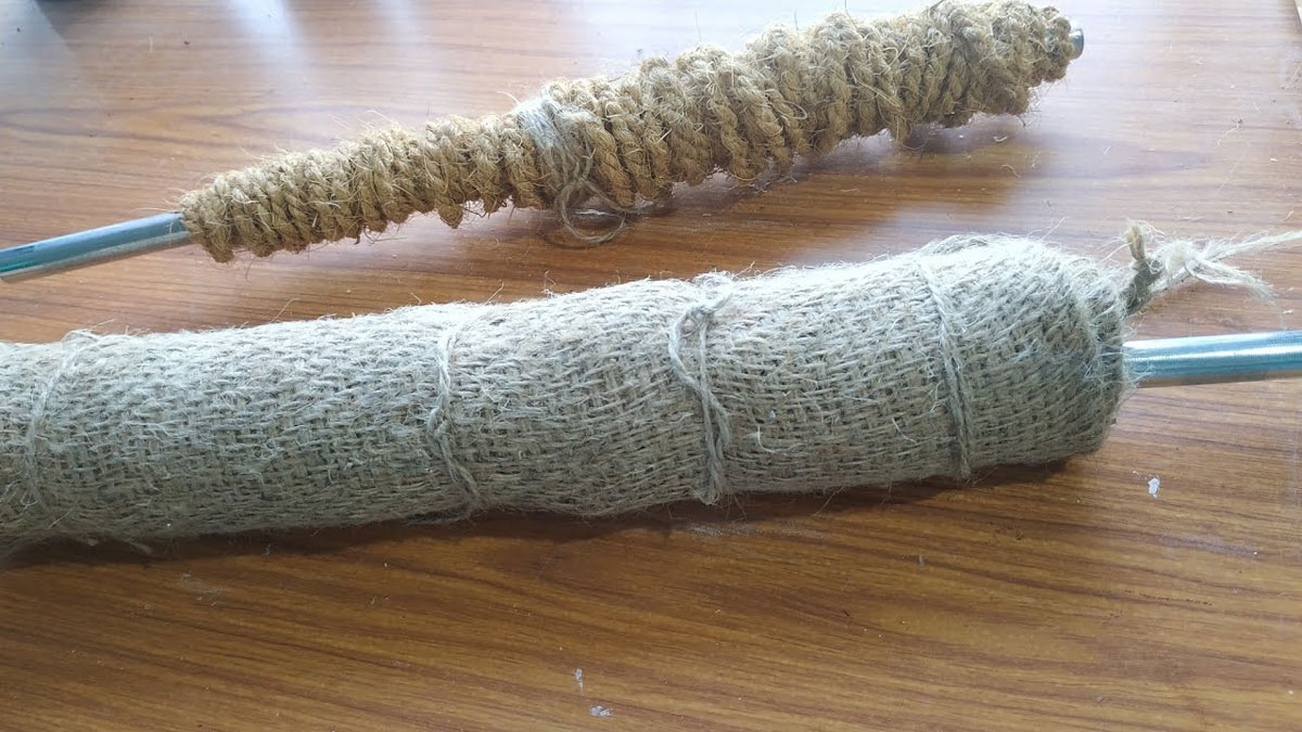 घर पर बेकार पड़ी बोरी से फ्री में बनाएं Moss Stick | how to make moss ...