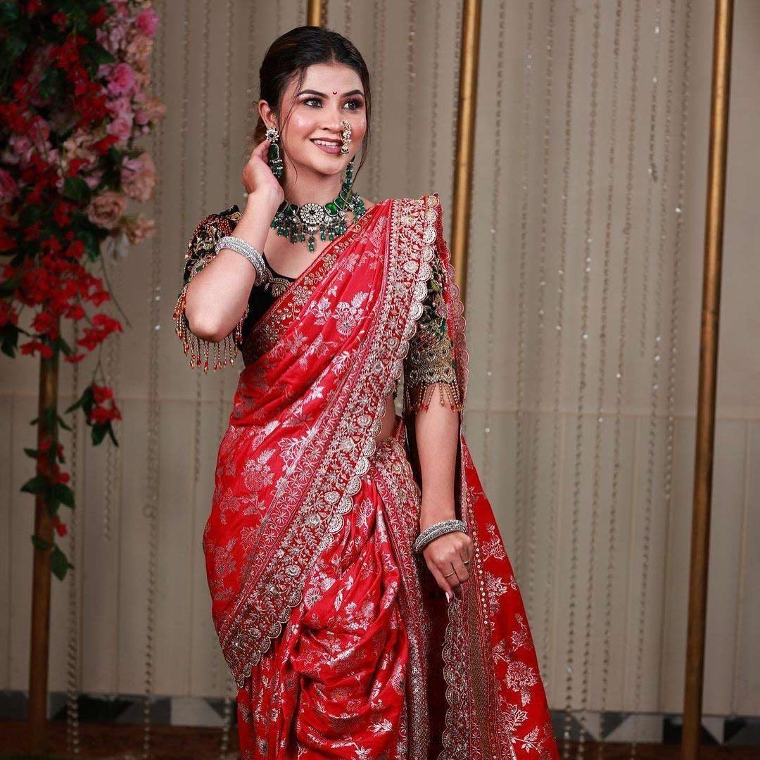 Nauvari Saree Designs: गणेश पूजा के समय पहनें नौवारी साड़ी, देखें ...