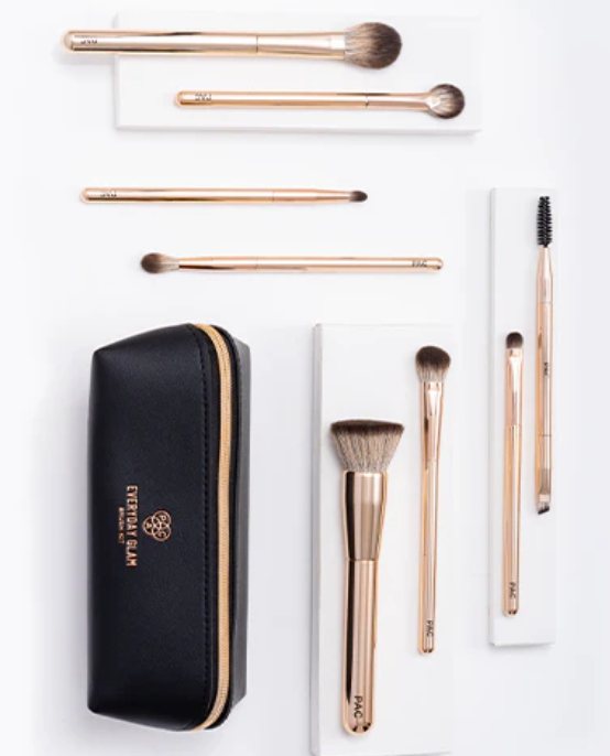 PAC Everyday Glam Brush Kit Detailed Review: HZ Tried And Tested ...