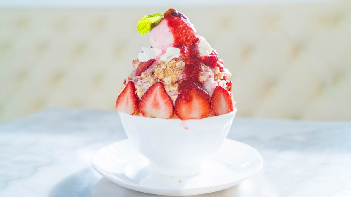 Korean Bing Soo Dessert