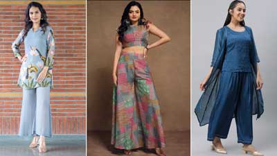 Co-ord Set: गरबा नाइट पर अट्रैक्टिव लुक के लिए स्टाइल करें ये को-ऑर्ड ...