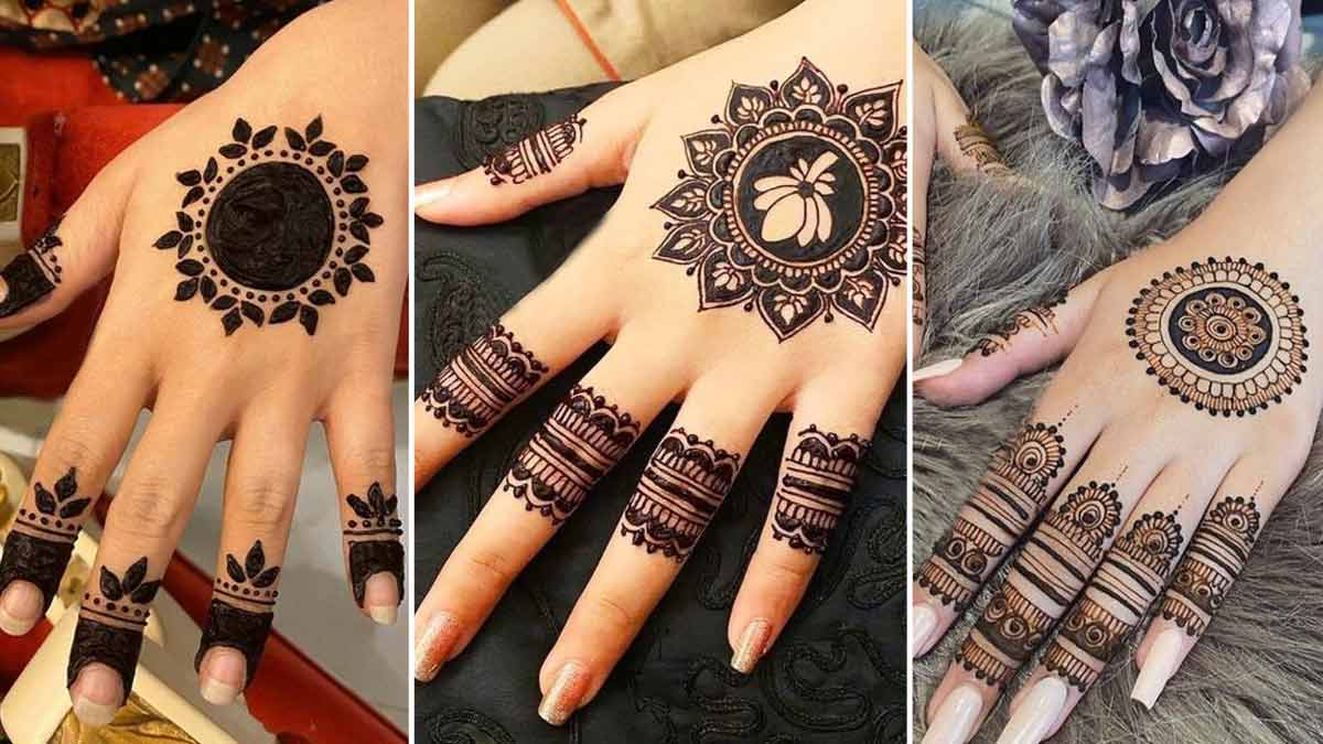 Easy Henna Designs Step By Step Step By Step Mehndi Designs – Beauty