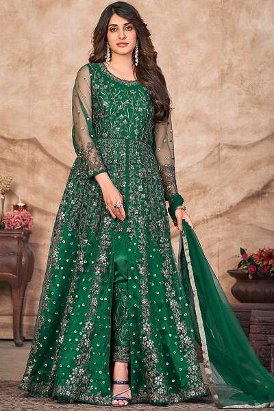 4 Net Suit Designs To Bookmark For Weddings | Herzindagi
