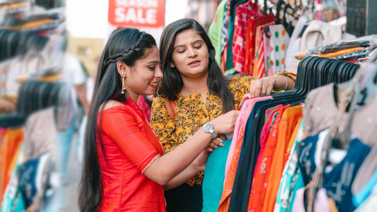 Ghaziabad Market: कम दामों में लेडीज शॉपिंग के लिए बेस्ट है गाजियाबाद ...