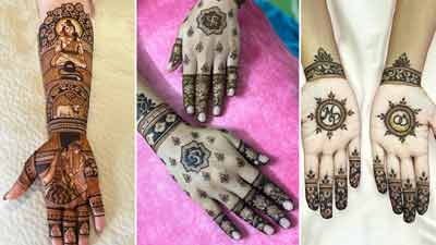 6 Turkish Mehndi Designs For The Bride | HerZindagi