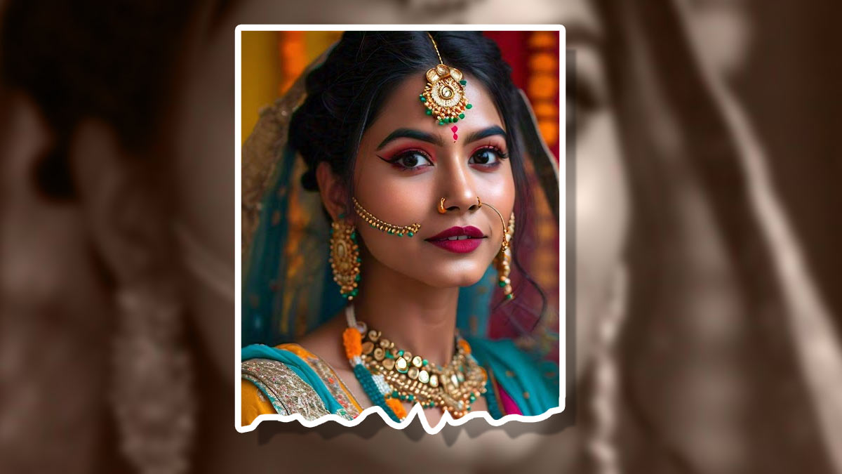 Hariyali Teej 2024| हरियाली तीज मेकअप लुक |Hariyali Teej Makeup Look ...