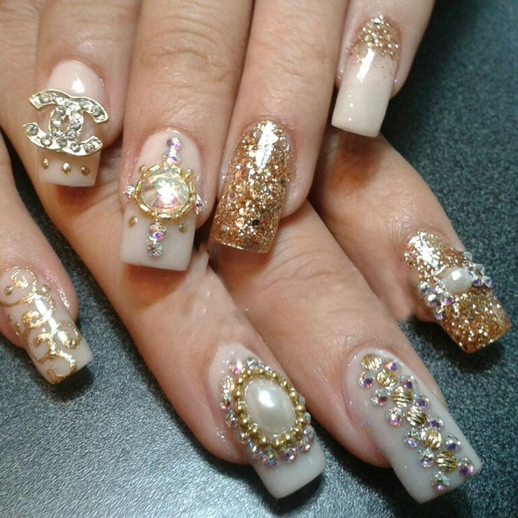 Nail Art Designs: छोटे नाखूनों के लिए परफेक्ट हैं नेल आर्ट के ये आसान ...