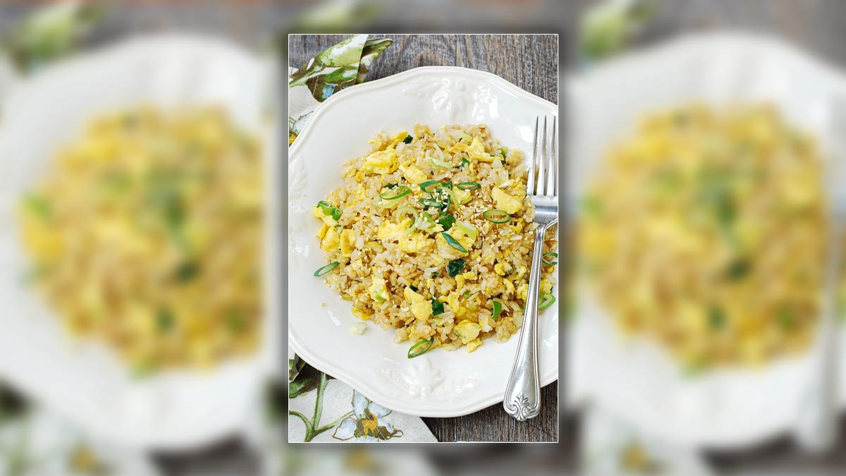 Korean Egg Fried Rice Recipe: A Quick and Delicious Way to Get K ...