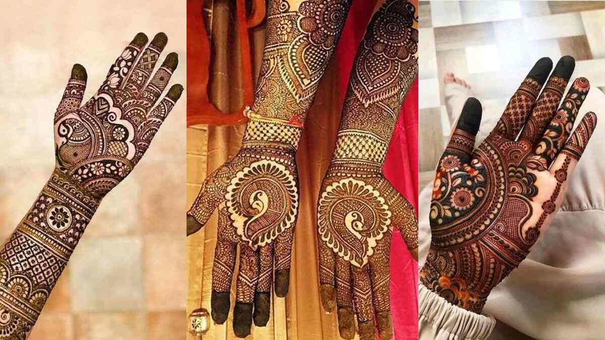 Keri Mehndi Designs: हाथों की उंगलियों के लिए खास हैं केरी मेहंदी के ये ...