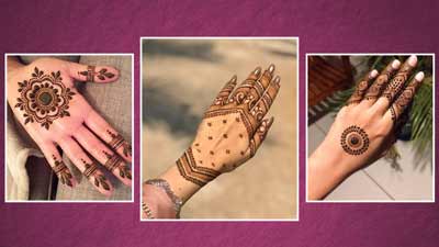 Shaded Mehndi Designs For Bridesmaids To Look Wedding-Ready | HerZindagi