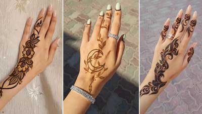 6 Minimal Mehndi Designs For Rakshabandhan | HerZindagi