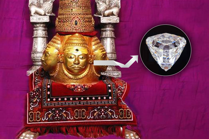 भगवान शिव के मुकुट का था हिस्सा, इसे जिसने भी लगाया हाथ हो गया बर्बाद ...