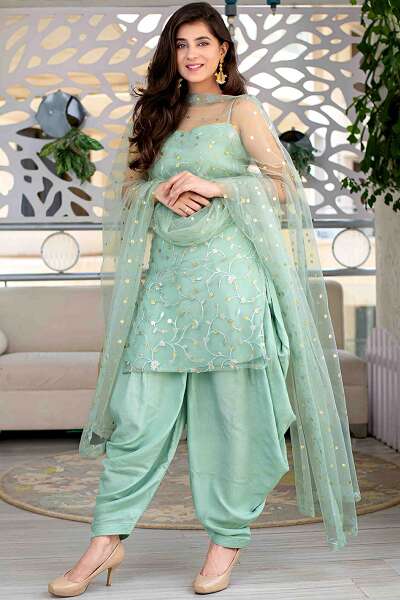 4 Net Suit Designs To Bookmark For Weddings | Herzindagi
