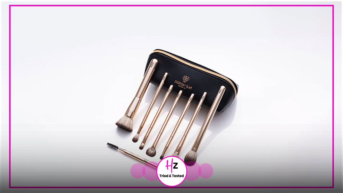 PAC Everyday Glam Brush Kit Detailed Review: HZ Tried And Tested ...