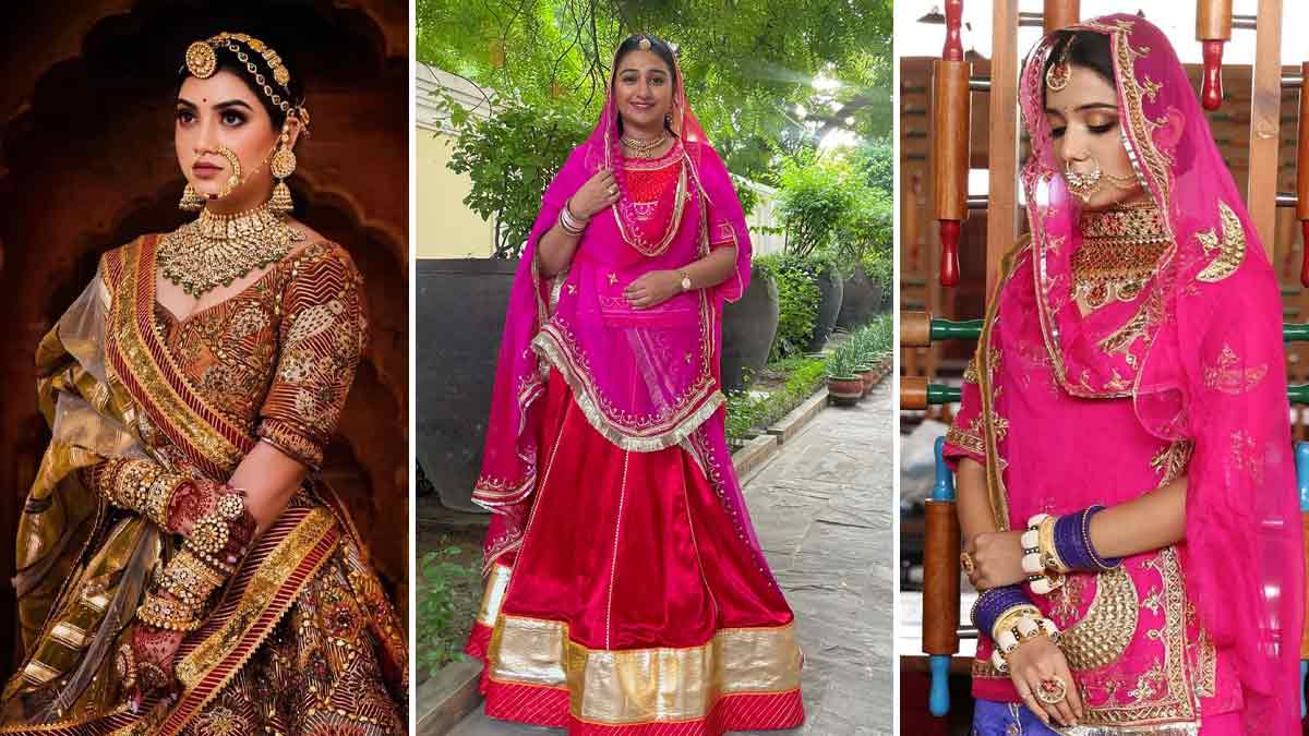 Kajari Teej 2024 Rajasthani Look: कजरी तीज पर क्रिएट करें राजस्थानी लुक ...