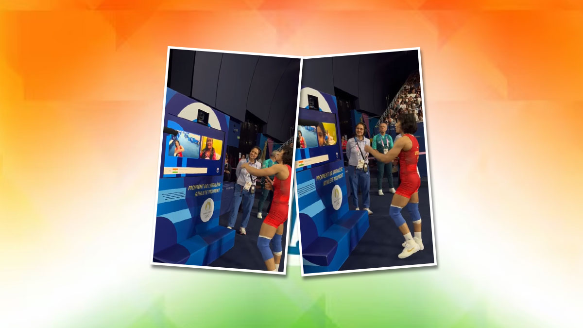 Vinesh Phogat's Paris Olympics Promise: Watch The Emotional Moment As ...