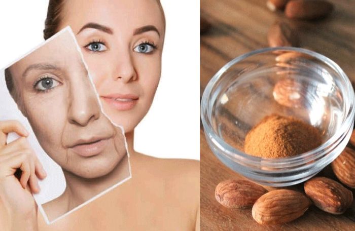 சரும பளபளப்பிற்கு உதவும் பாதாம் பேஸ் பேக்! | almond face pack for ...