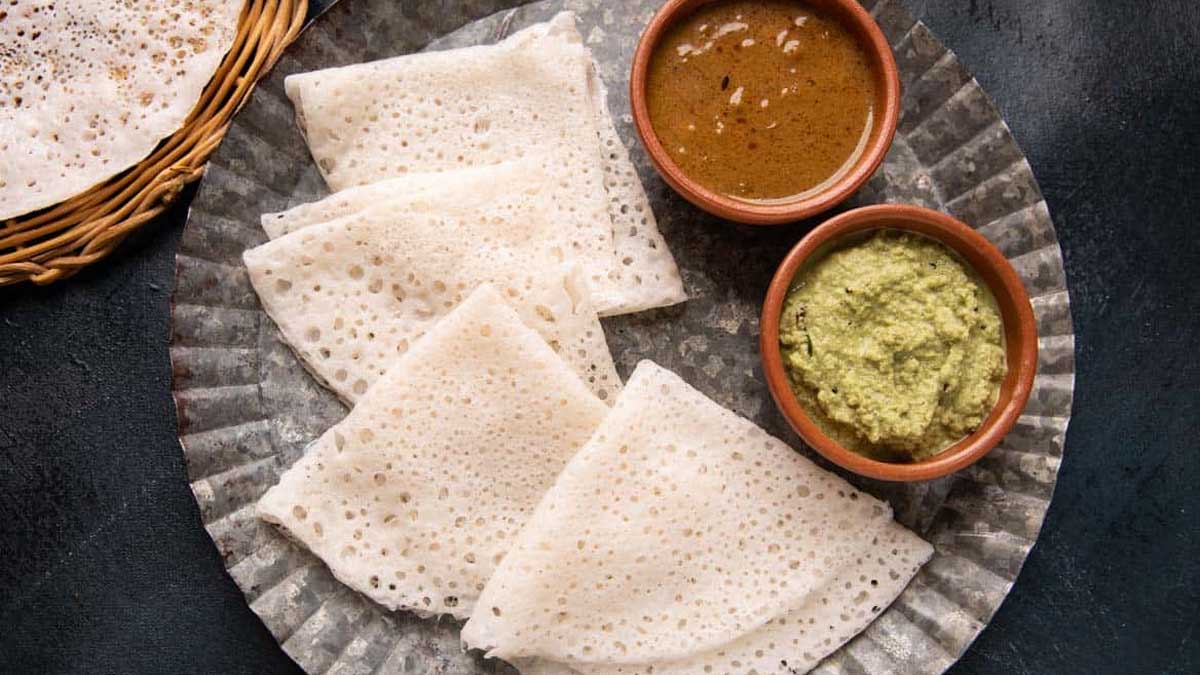மங்களூர் ஸ்டைல் நீர் தோசை செய்முறை | making of mangalore style neer ...