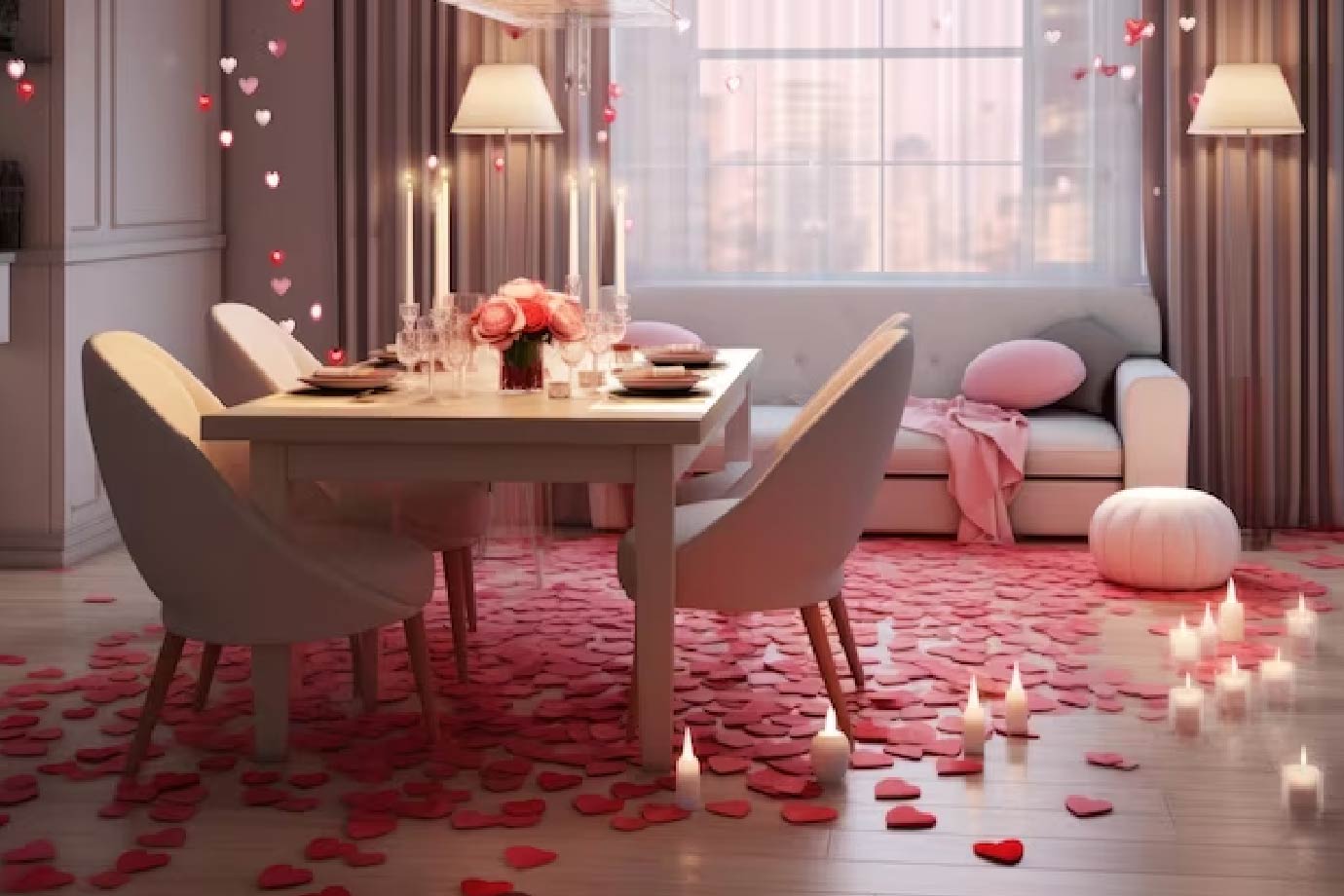 5 Effortless Room Decor Ideas For A Romantic Valentine's Day Ambience ...