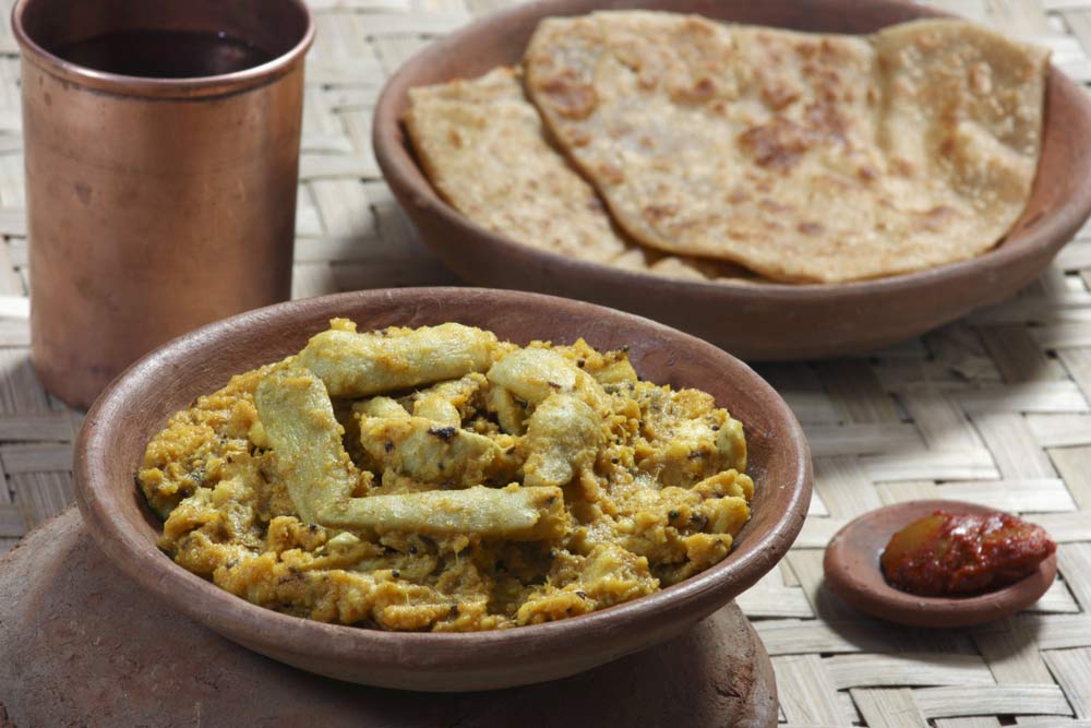 Arbi Ka Saag: Try This Dil Se Indian Recipe At Home Perfect For Winter ...