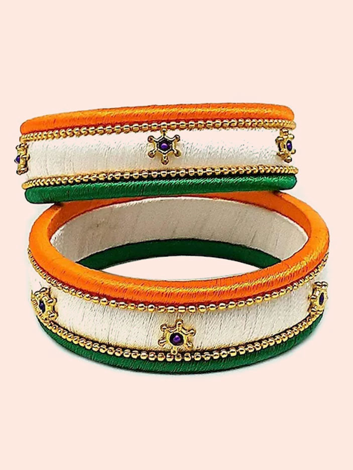 Bangle Set For Republic Day: 26 जनवरी के मौके पर हाथों में खूब जचेंगे ...