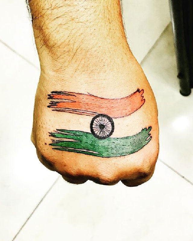 Republic Day Tattoo Designs: इस रिपब्लिक डे करना है कुछ अलग तो बनाएं ये ...