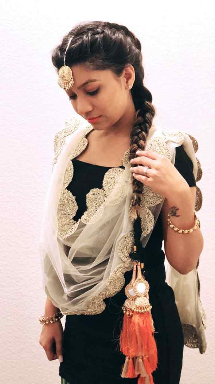 Lohri 2024: Discover The Trendiest Paranda Designs Perfect For Girls ...
