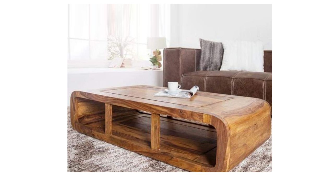 Best Wooden Center Tables: Revamp Your Living Room’s Aesthetic!