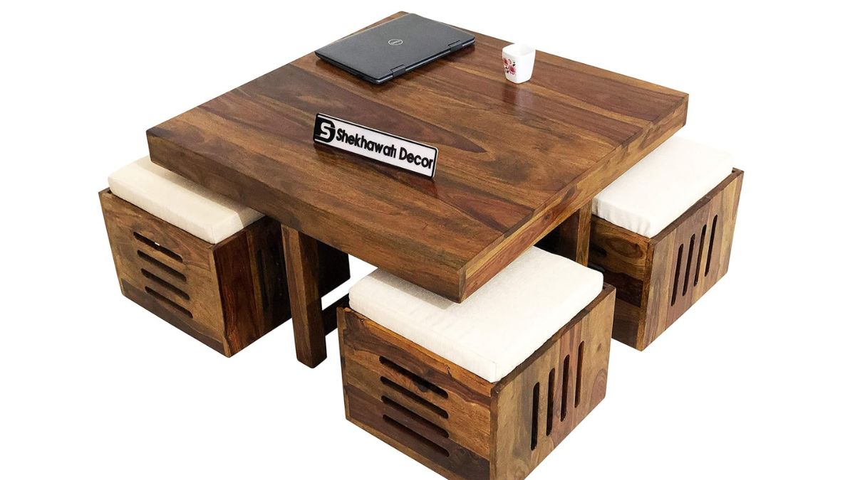 Best Wooden Center Tables: Revamp Your Living Room’s Aesthetic!