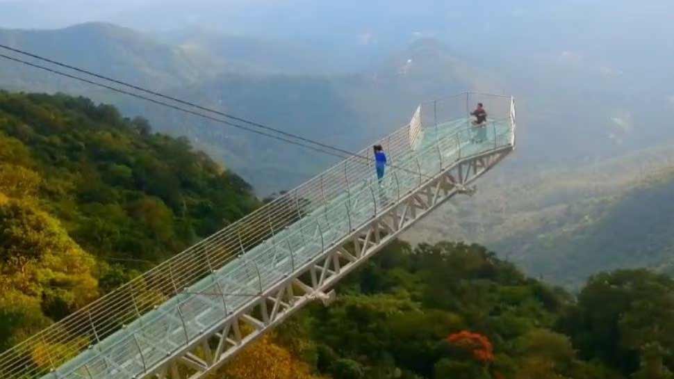 भारत का सबसे लंबे Glass Bridge से जुड़े रोचक तथ्यों के बारे में जानें ...
