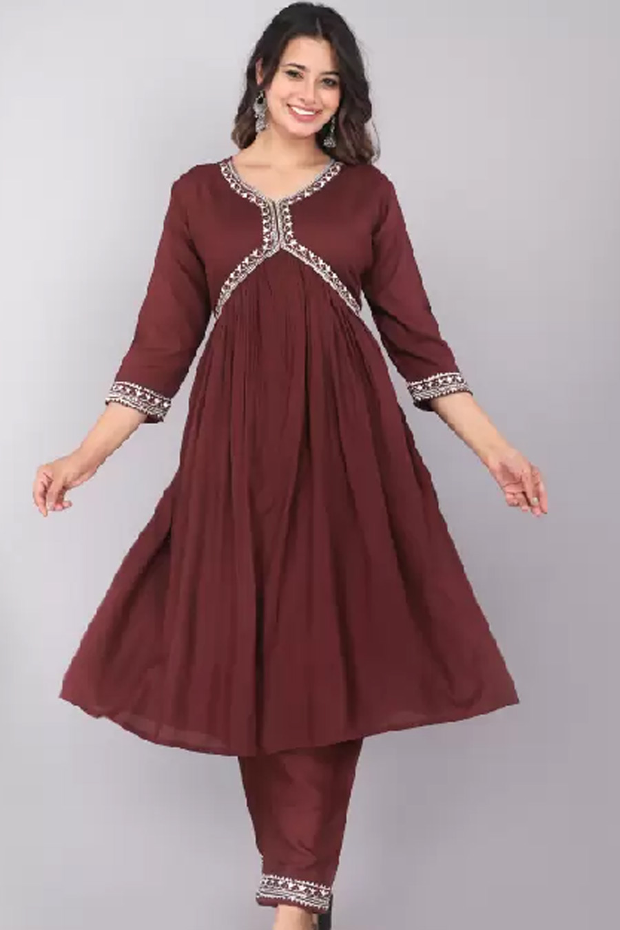 Alia Cut Suit: शादी में लगेंगी सबसे सुंदर जब पहनेंगी आलिया कट सूट के ये ...