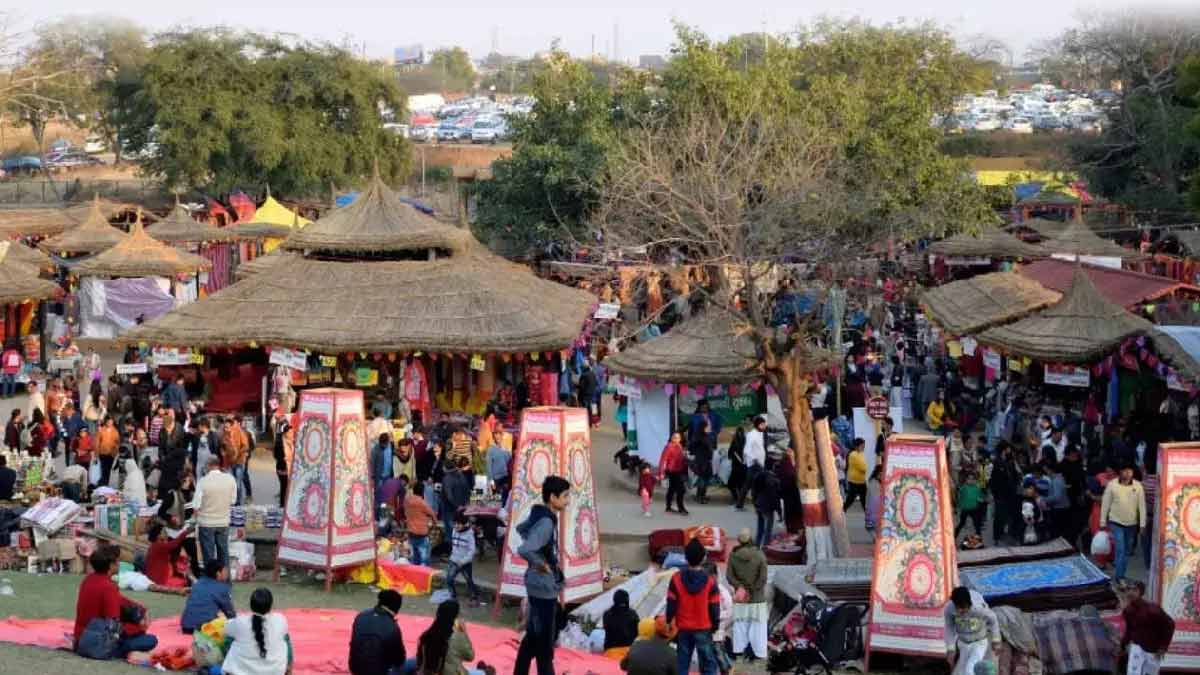 Surajkund Mela Quotes Surajkund Crafts Mela 2025, India Venue, Date