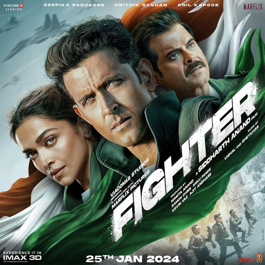 Fighter Trailer: Check Out Hrithik Roshan And Deepika Padukone Starrer ... Fighter Trailer: Check Out Hrithik Roshan And Deepika Padukone Starrer ...