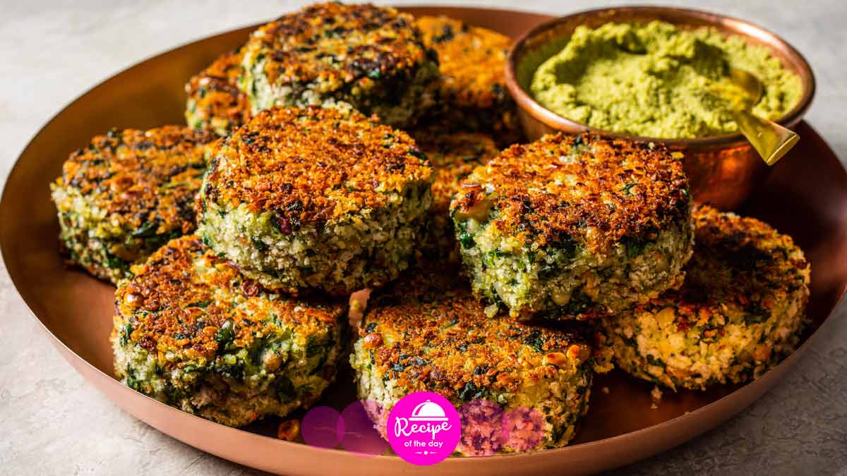 Tikki Recipe: सर्दियों आप भी घर पर पालक आलू टिक्की का लुत्फ उठाएं ...