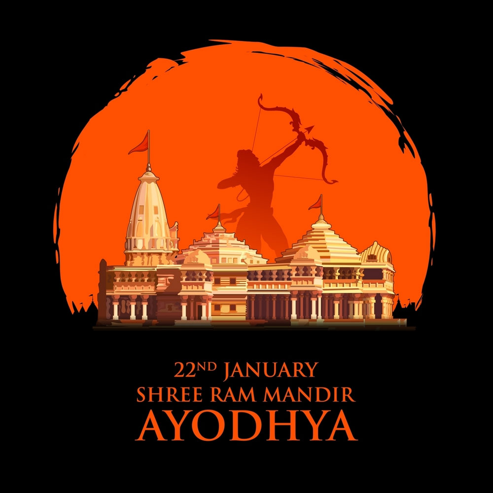 Ram Mandir Ayodhya Wishes And WhatsApp Status: Celebrate Lord Ram's Arrival With Your Friends ...