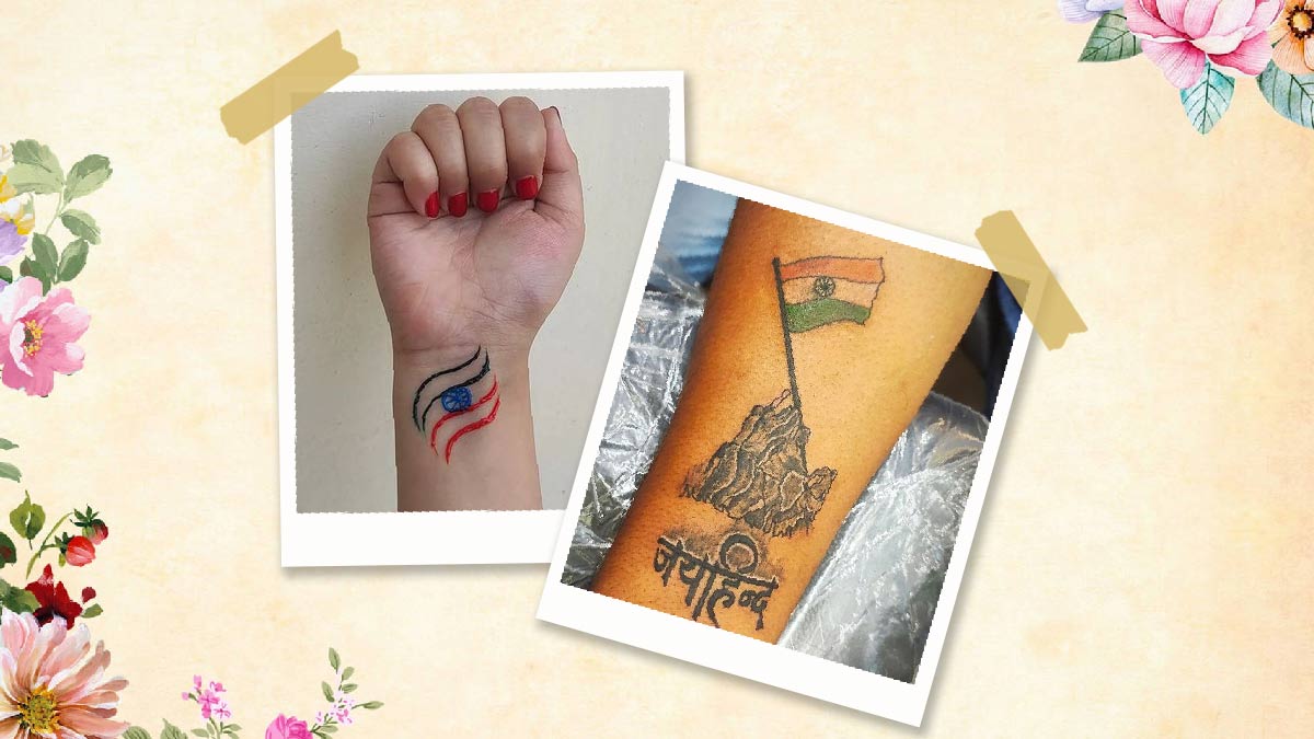 Republic Day Tattoo Designs: इस रिपब्लिक डे करना है कुछ अलग तो बनाएं ये ...
