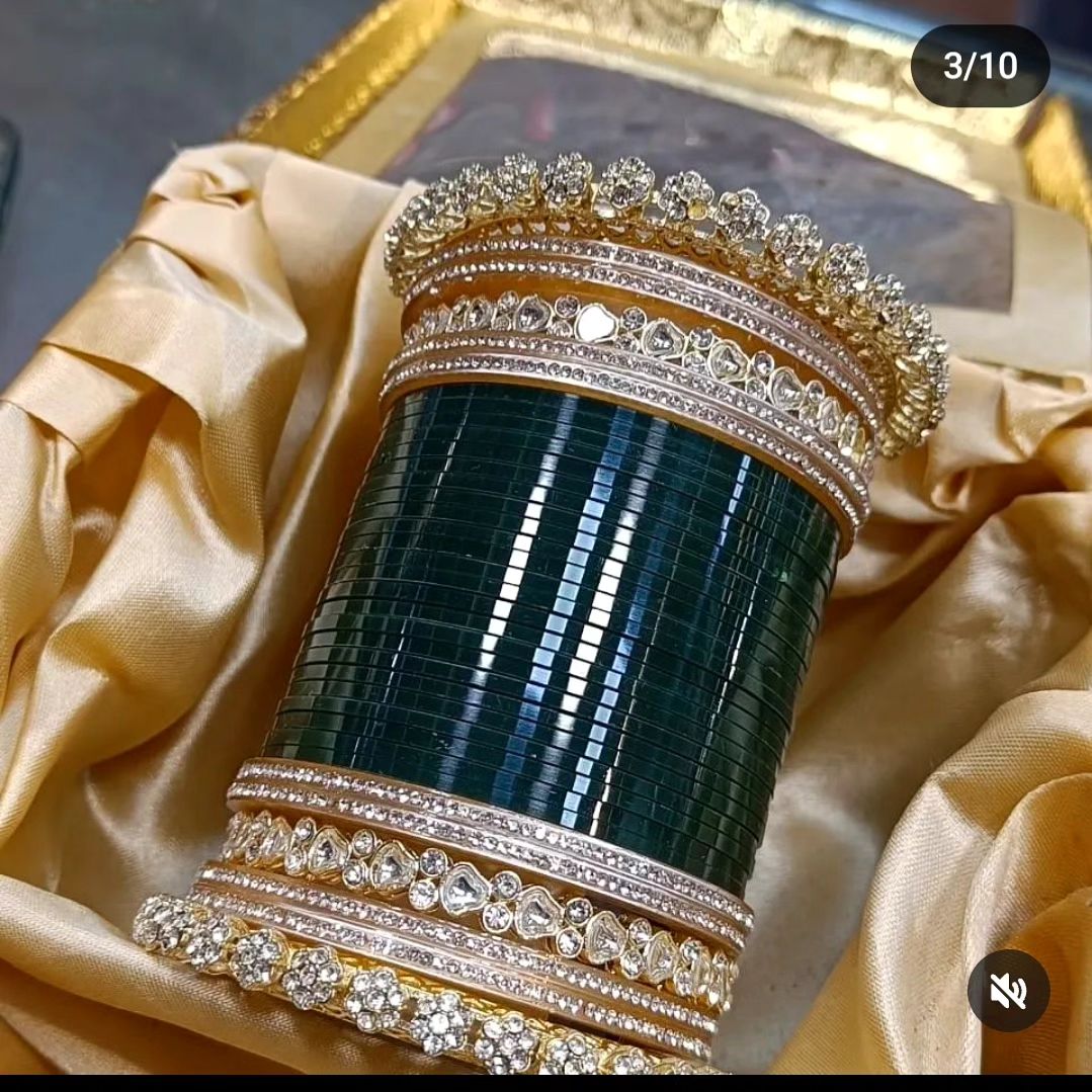 Bridal Chura Designs: खरीदना है ब्राइडल चूड़ा, तो इसके लिए इन लेटेस्ट ...