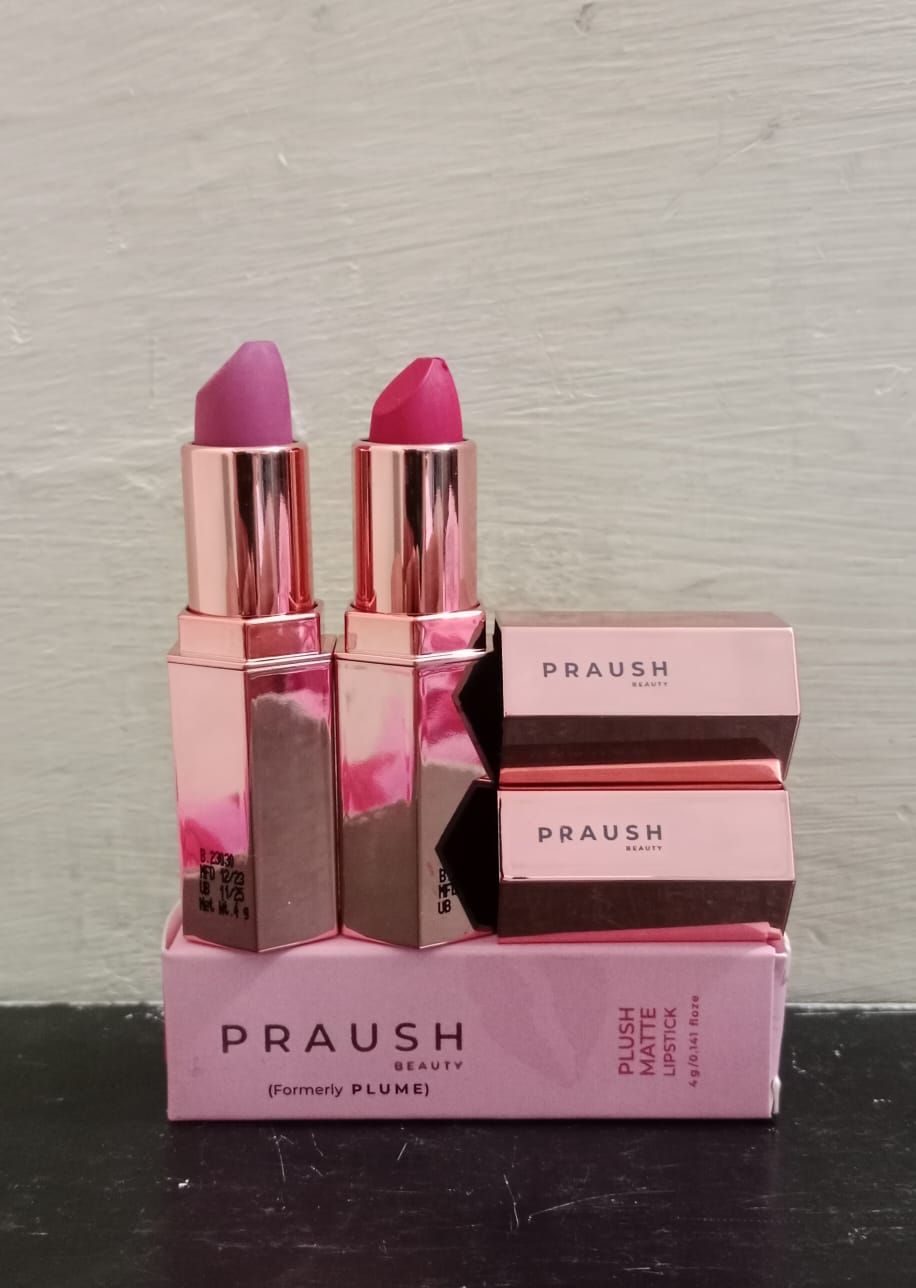 HZ Tried & Tested: Praush Beauty Plush Matte Lipsticks Combo Pack ...