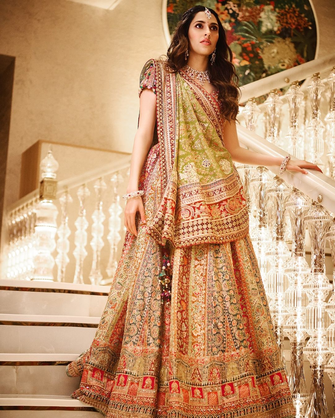 Shloka Mehta Garba Night Look: अनंत राधिका के लिए होस्ट की गई गरबा नाइट ...