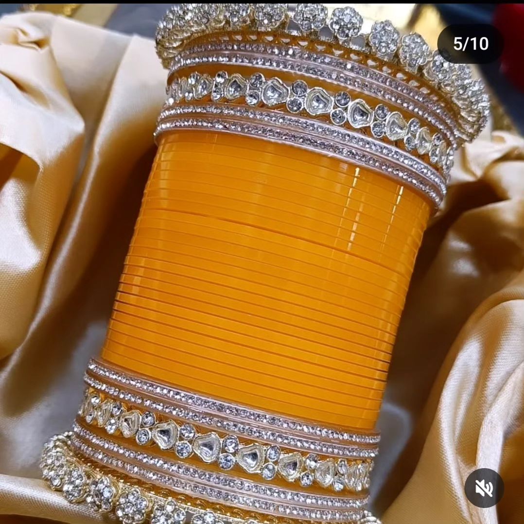 Bridal Chura Designs: खरीदना है ब्राइडल चूड़ा, तो इसके लिए इन लेटेस्ट ...