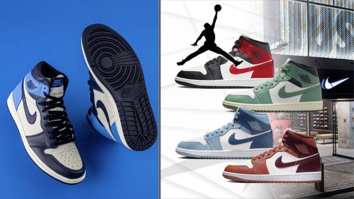 Nike Air Jordan Shoes ने अपने दमदार और यूनिक स्टाइल से मचाया फुटवियर ...