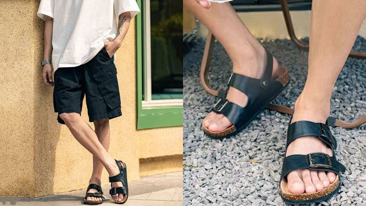 Best Sandals For Men बेस्ट सैंडल फॉर मेन कैज़ुअल और फॉर्मल लुक के लिए परफेक्ट चॉइस Best