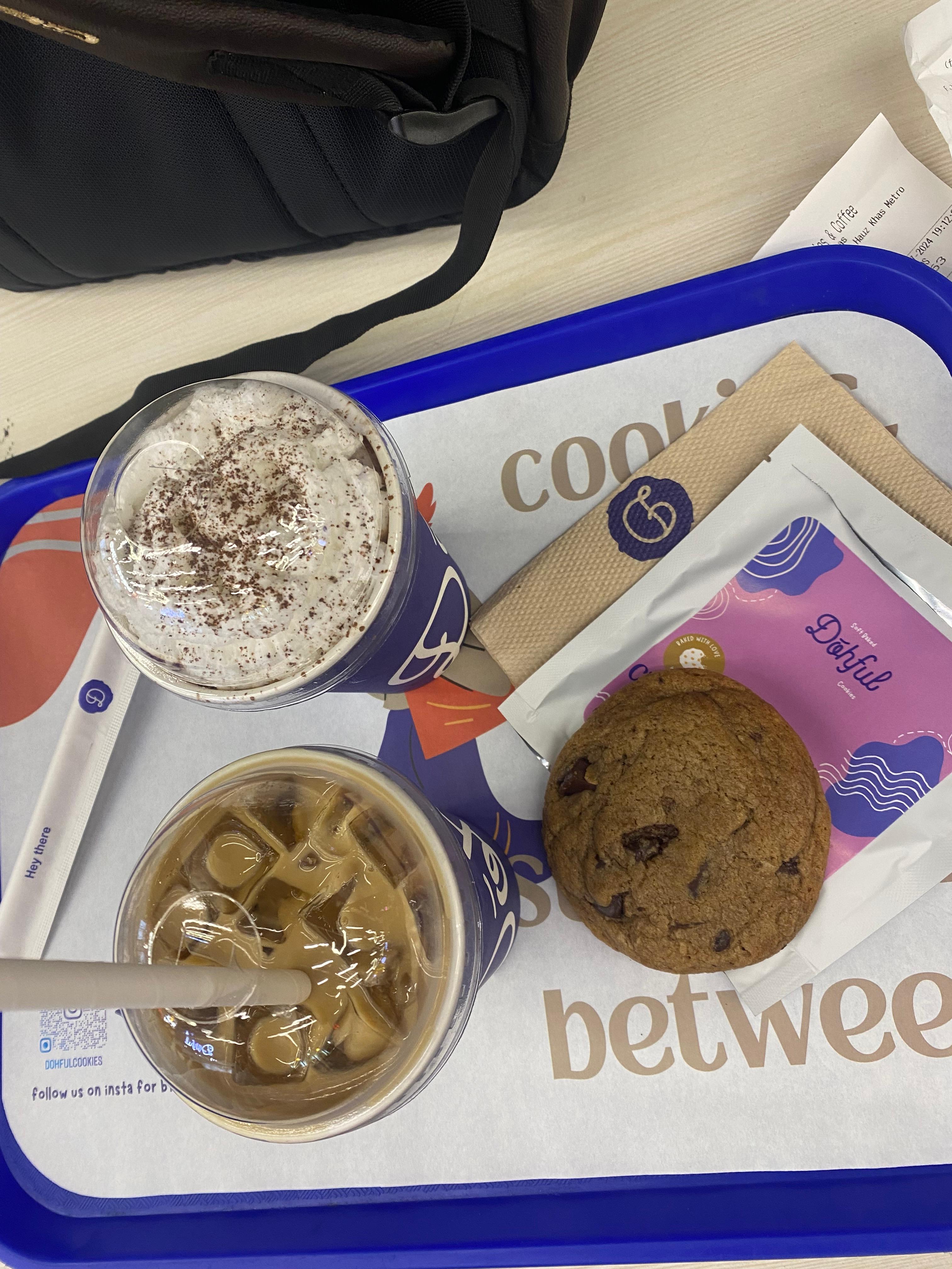 HZ Food Review: Dohful Cookies & Coffee Taste, Price, Packaging ...
