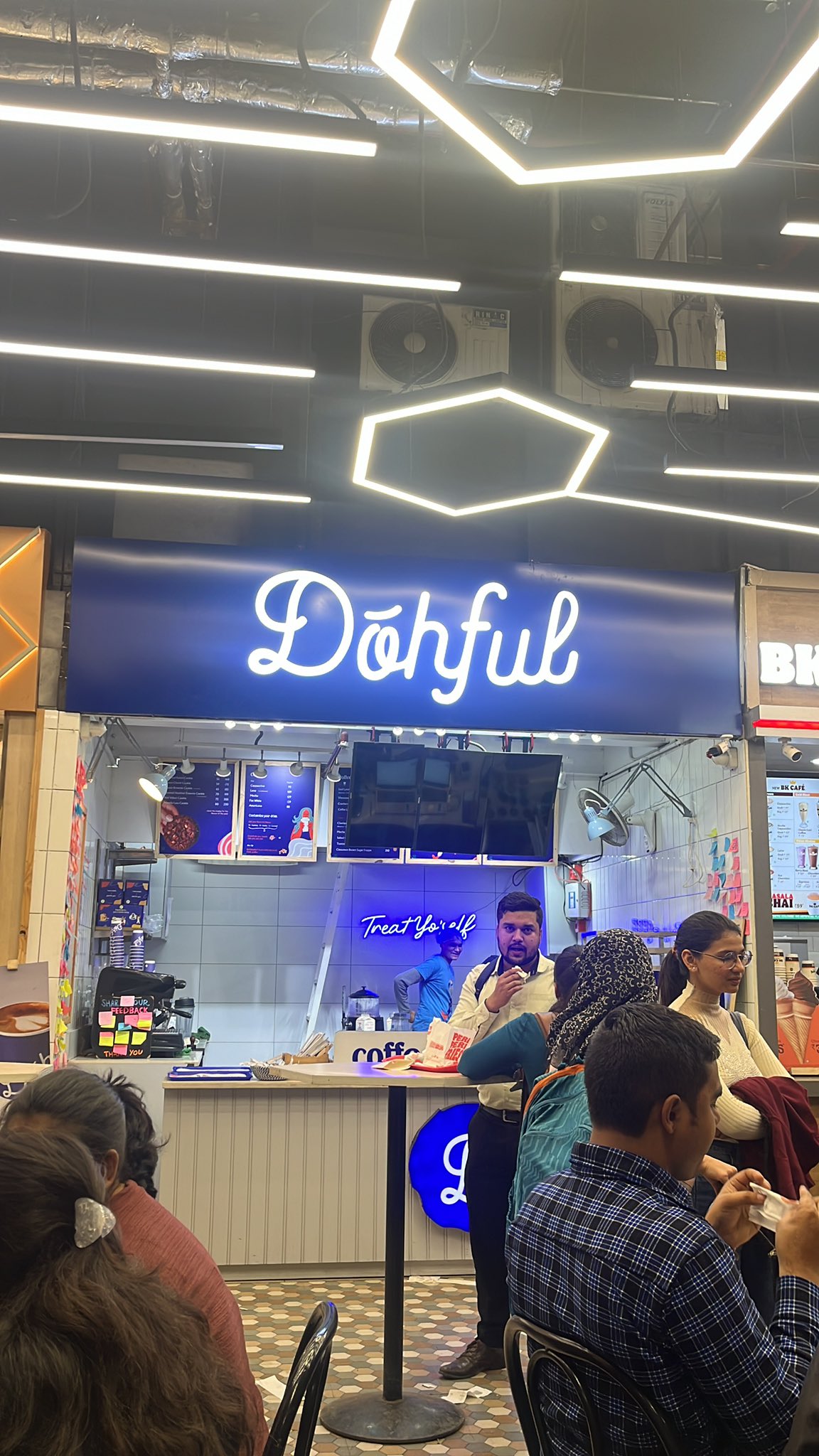 HZ Food Review: Dohful Cookies & Coffee Taste, Price, Packaging ...