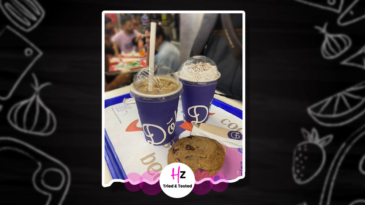 HZ Food Review: Dohful Cookies & Coffee Taste, Price, Packaging ...